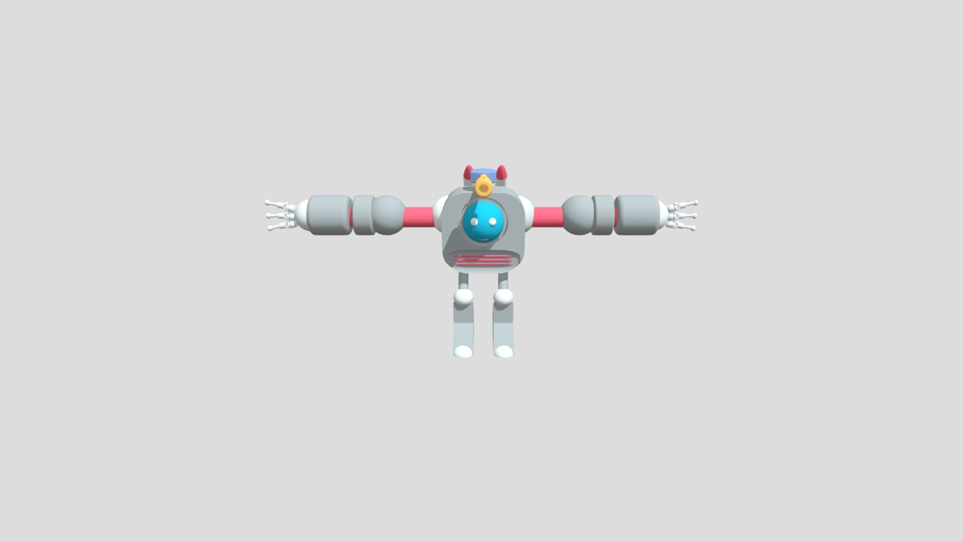 Standing Melee Attack Horizontal - Download Free 3D model by Lholo ...
