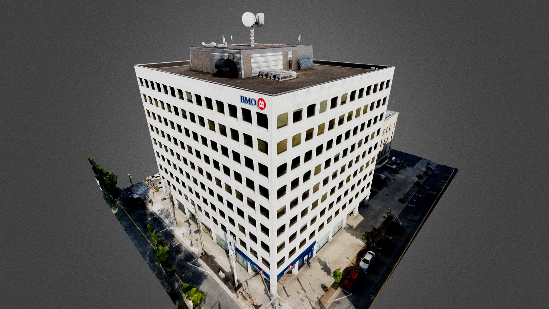 NB Power . BMO Bank. \ Fredericton NB - Download Free 3D model by Air ...