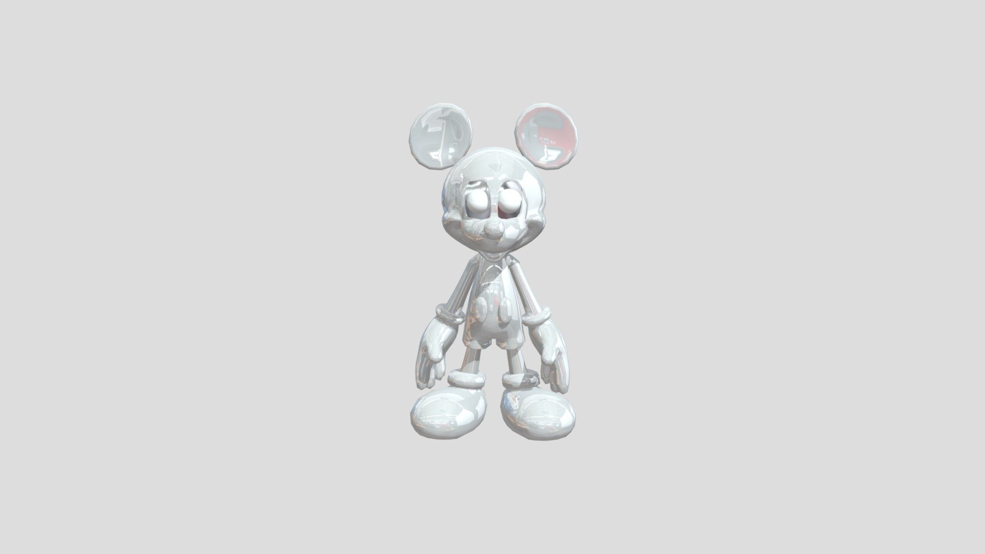 Animatronic Mickey V2 - Download Free 3D model by supergumballdorian ...