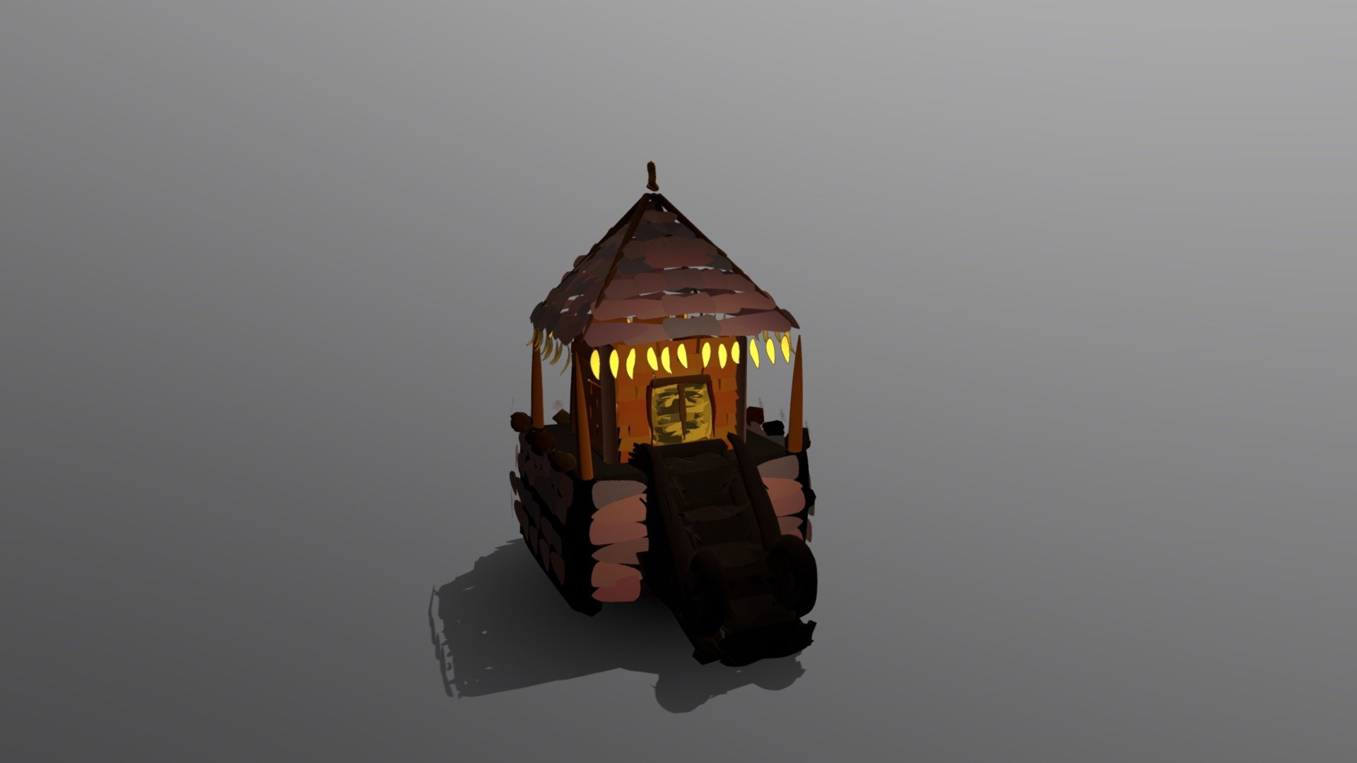 Temple - Download Free 3D model by Arpana (@arpanaa) [dc6e204] - Sketchfab
