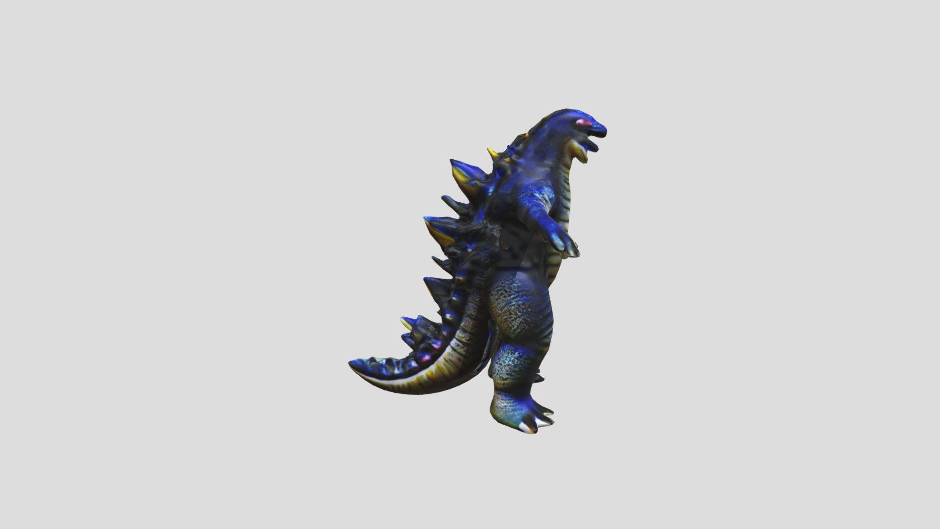 Godzilla_t_pose_pbr_obj - Download Free 3D model by aaronamoncul212 ...
