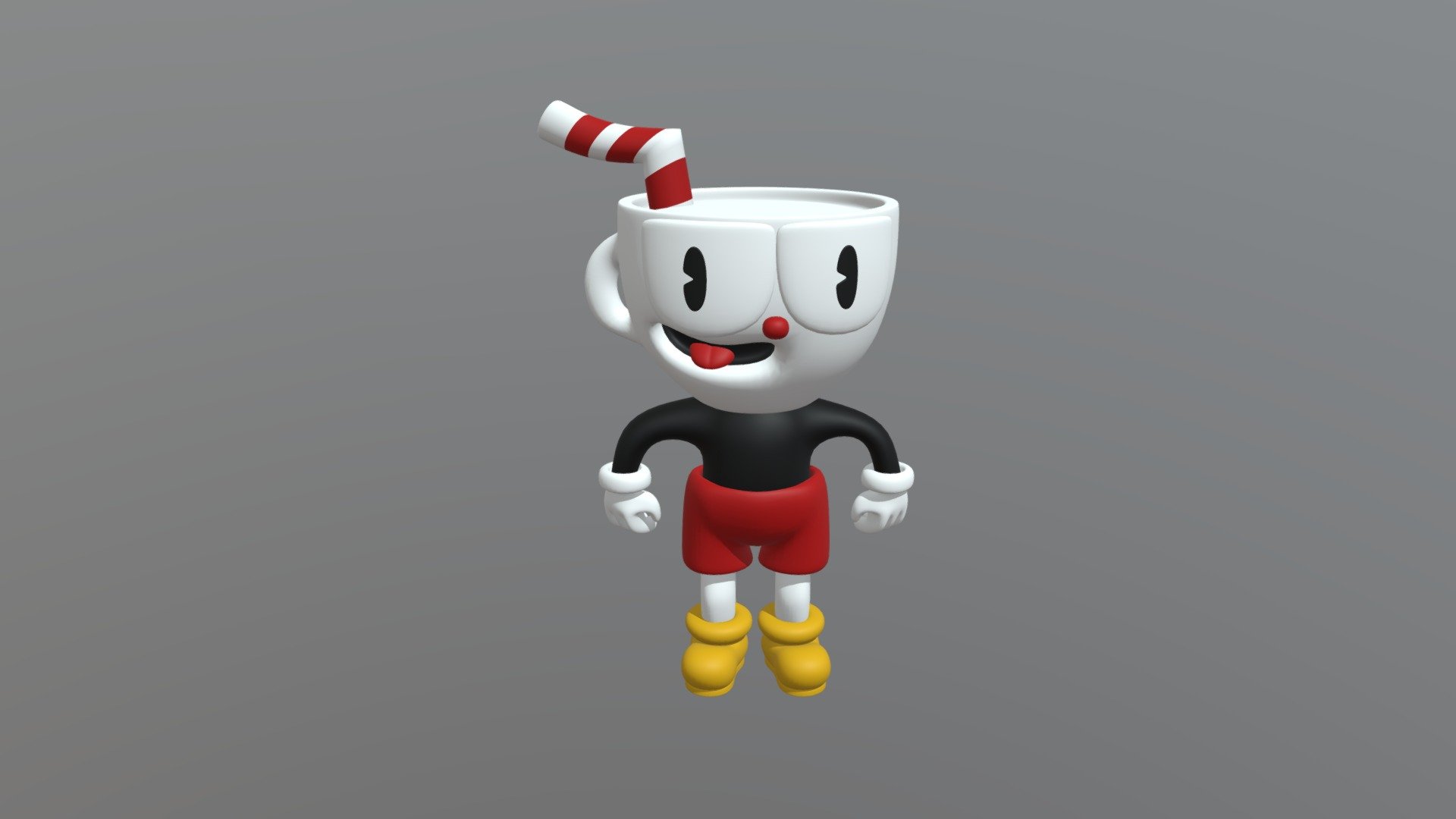 Cuphead - Download Free 3D model by ernimuser28 [dc6e37e] - Sketchfab