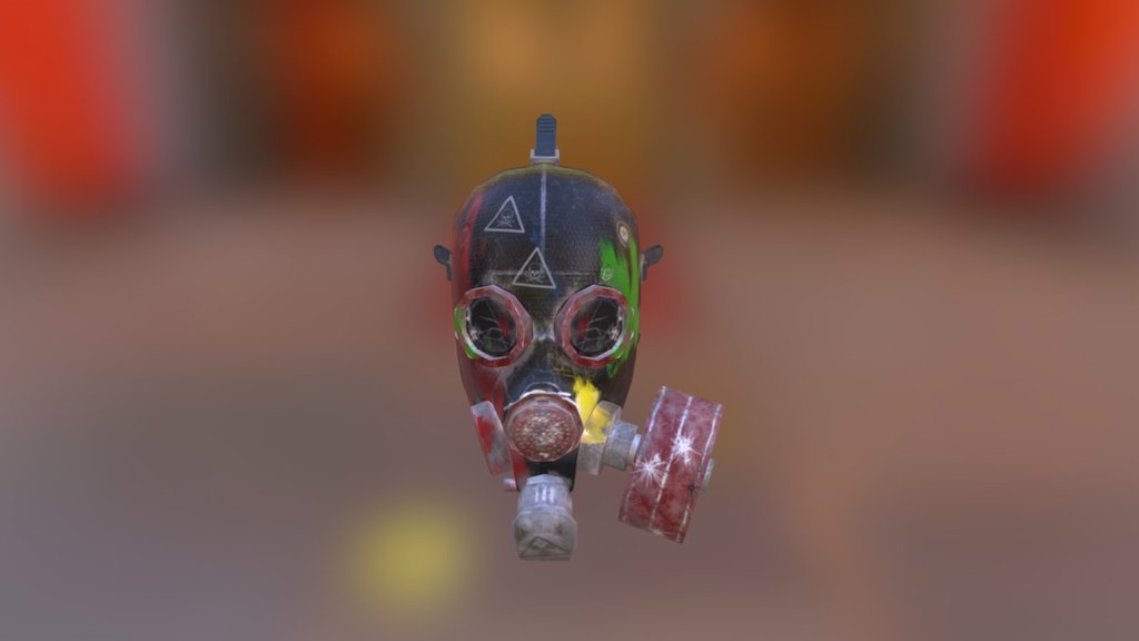 mask smoke - 3D model by dariusclaw [dc6e704] - Sketchfab