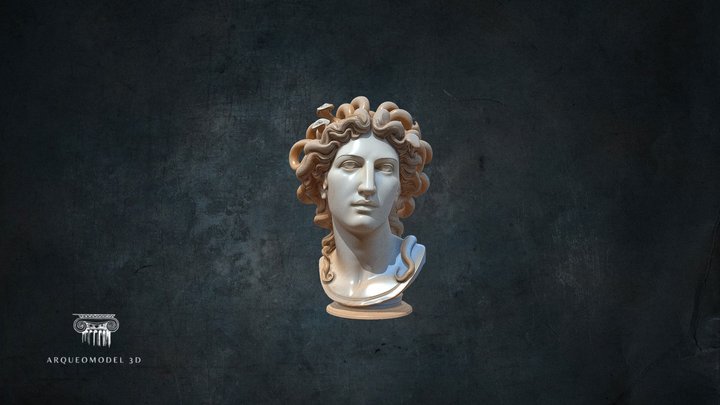 Medusa 3D models - Sketchfab