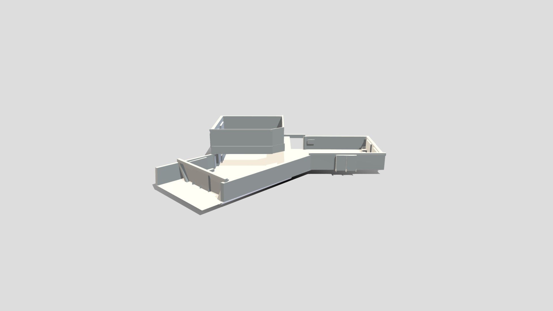 AEP Gallery Design - 3D model by lxylxylxylxylxy [dc6eea7] - Sketchfab