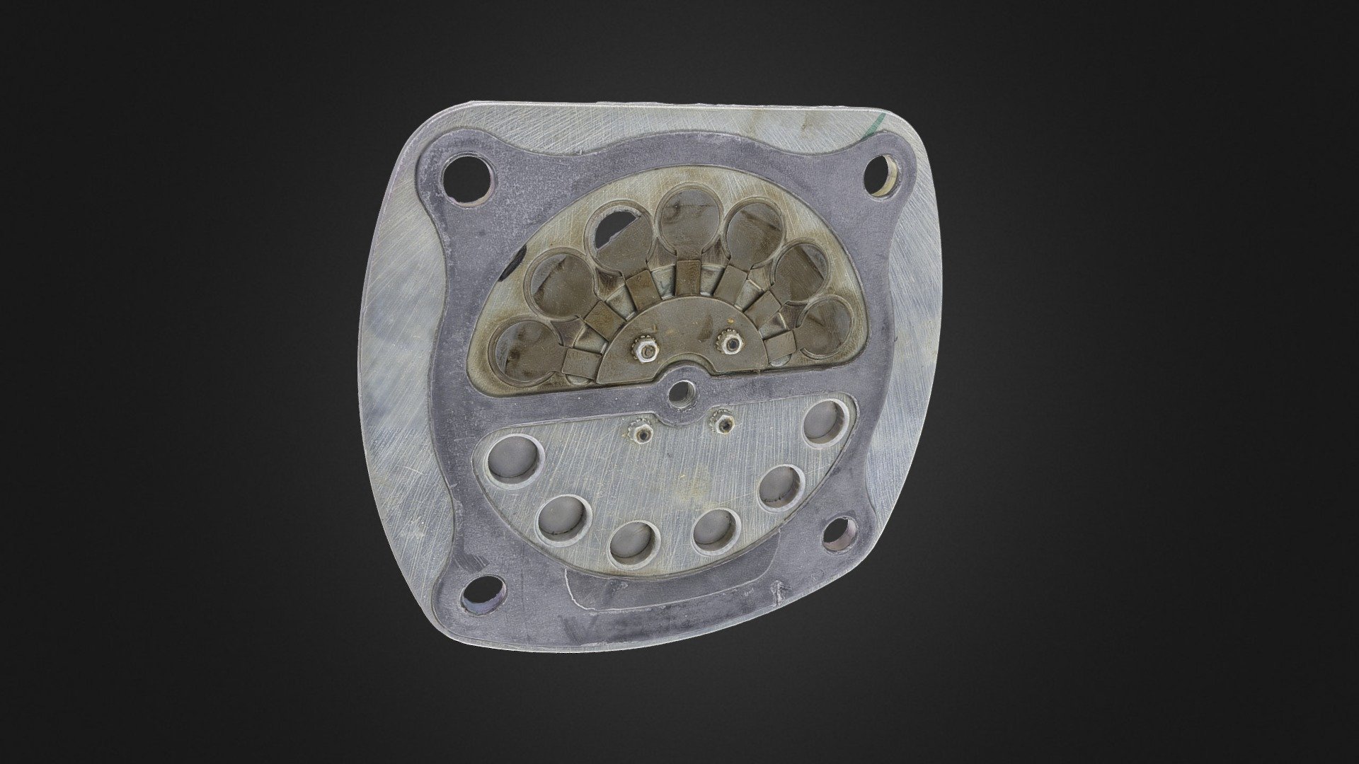 VALVE PLATE INGERSOLL RAND DEFECT PN#32293912 - 3D model by Onyx ...