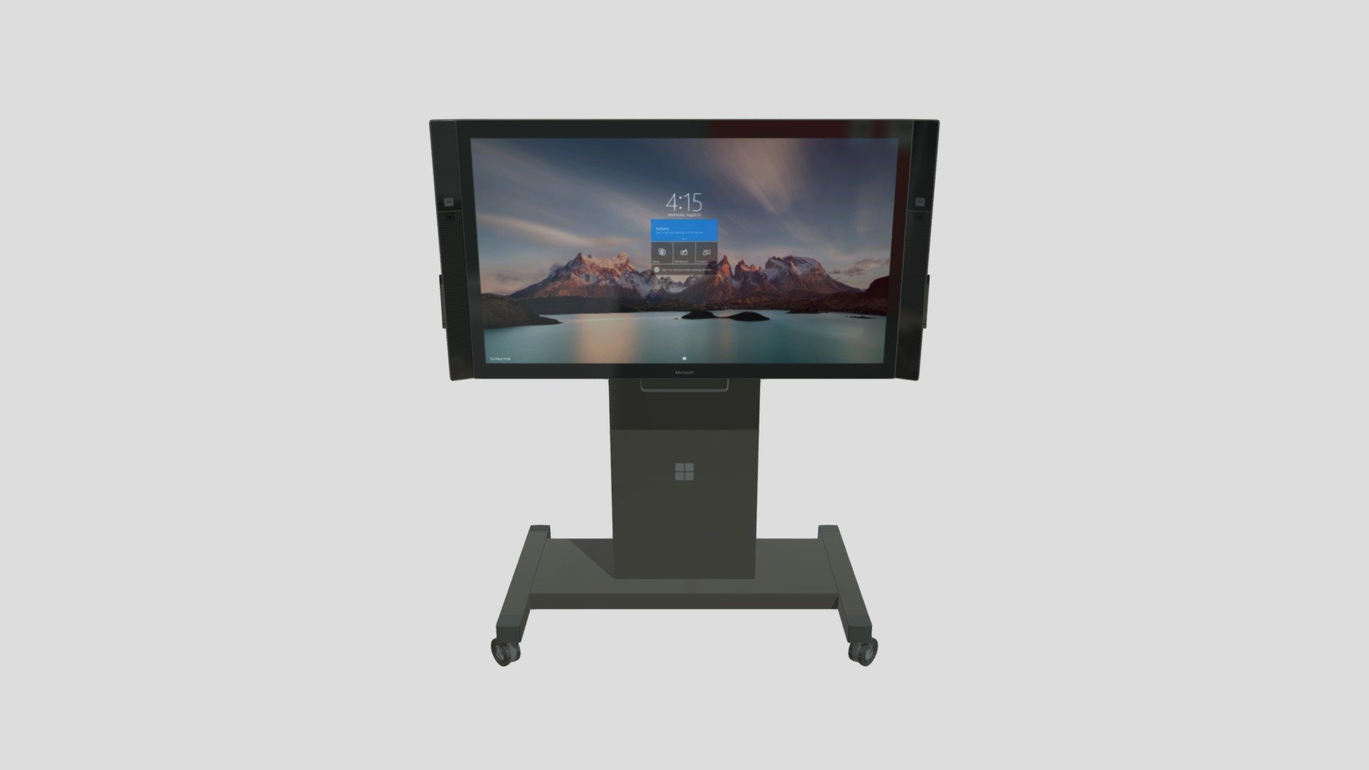 Surface Hub - Download Free 3D model by House Doctor (@chin4grci4 ...
