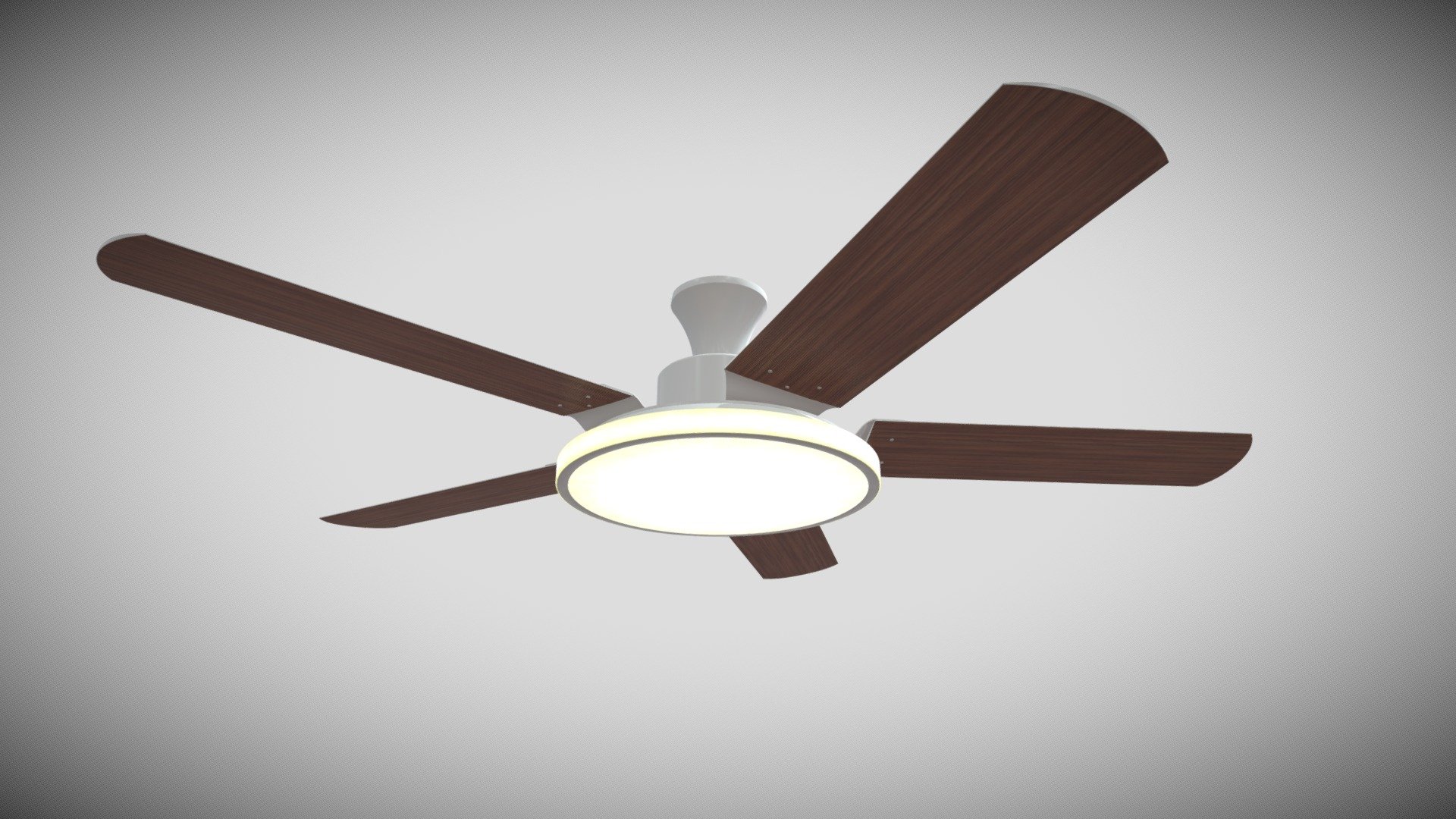 Ceiling Fan 001 - Buy Royalty Free 3D model by CGoutset [dc6ff67 ...