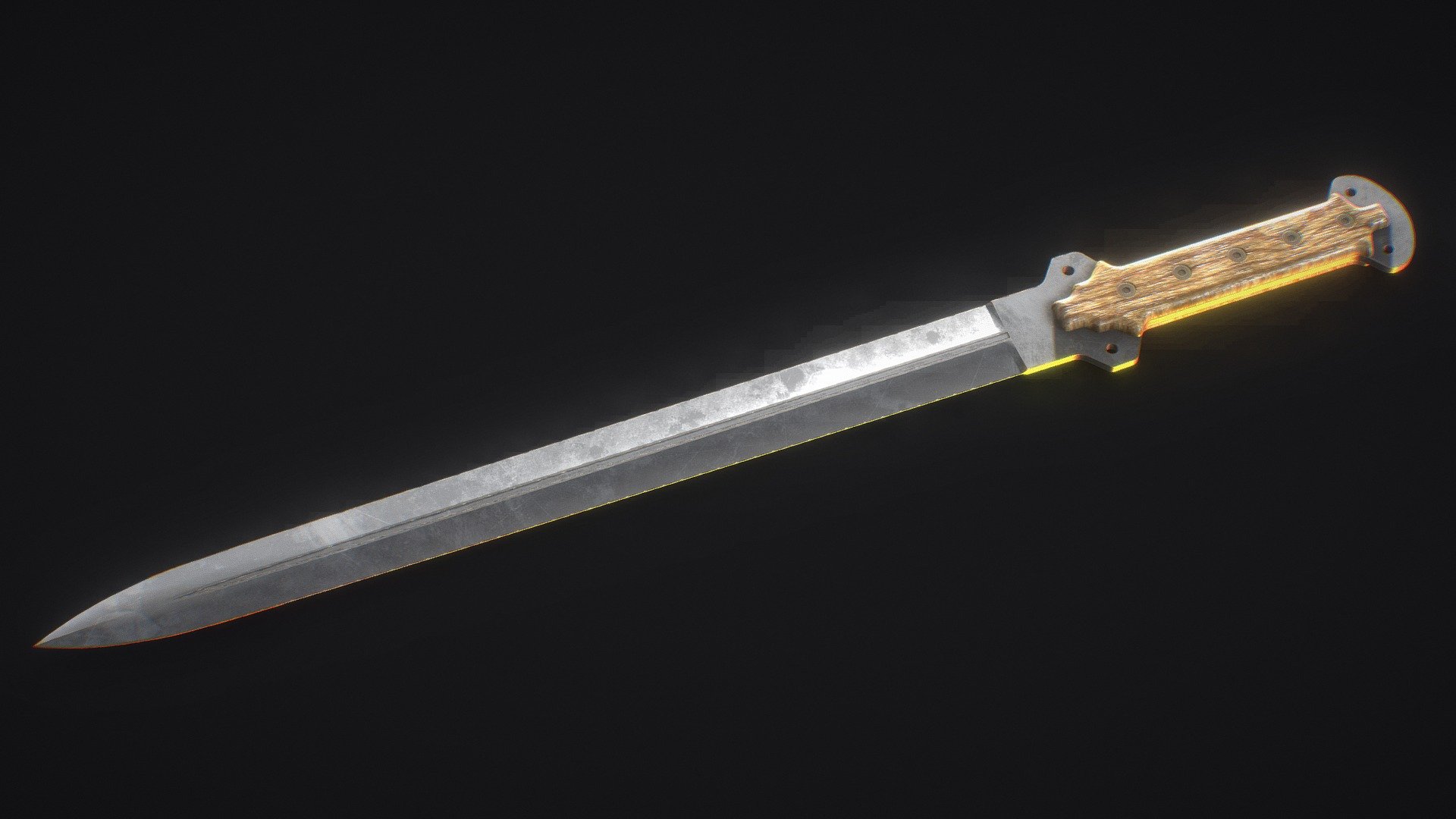 Old Sword - Buy Royalty Free 3D model by re1monsen [dc703d2 ...