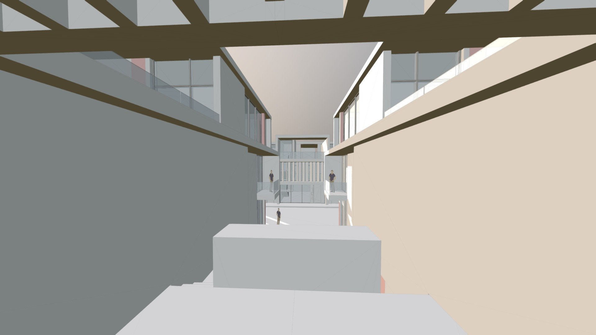 GHS VILLAS COMPLEX - 3D model by Noureddin (@arch.nas) [dc707f5 ...