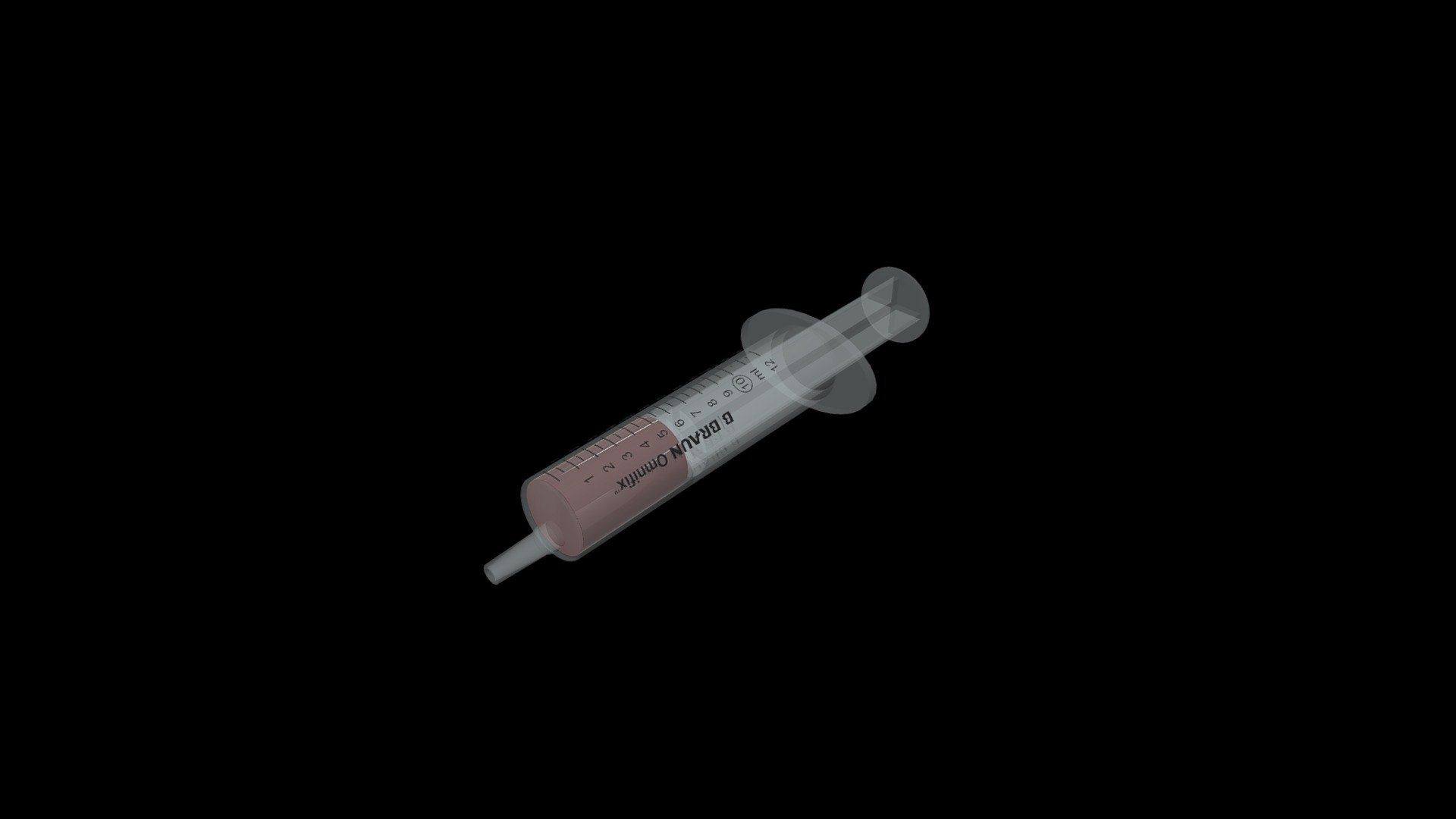 Syringe - 3D model by DigitalMediaLab [dc70906] - Sketchfab