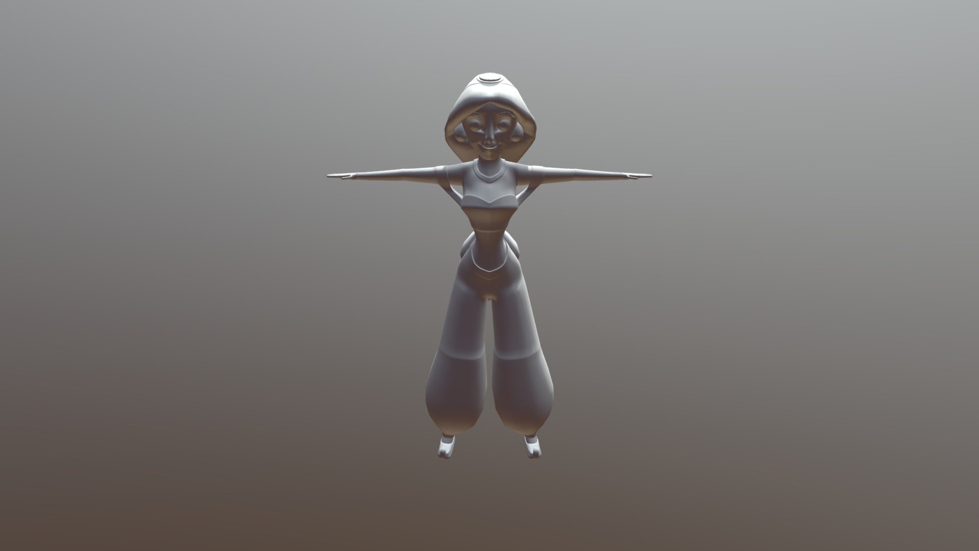Jasmine of Aladdin - 3D model by willowyhat (@j_ashes_s) [dc71219 ...