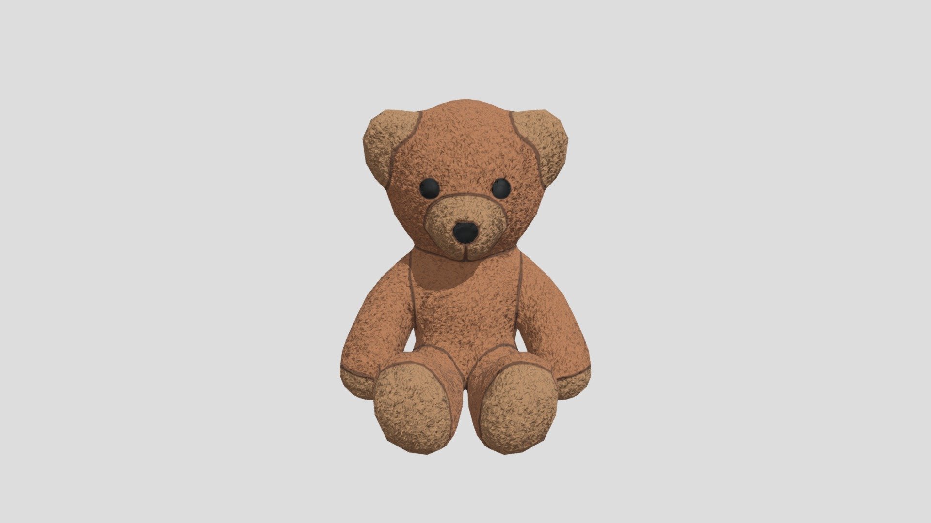 Teddy Bear ~ - 3D model by Ludinus Horo (@LHoro) [dc71445] - Sketchfab