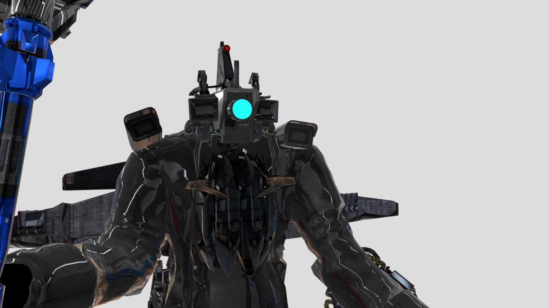 Titan Cameraman Animation - Download Free 3D model by Pumpkin ...