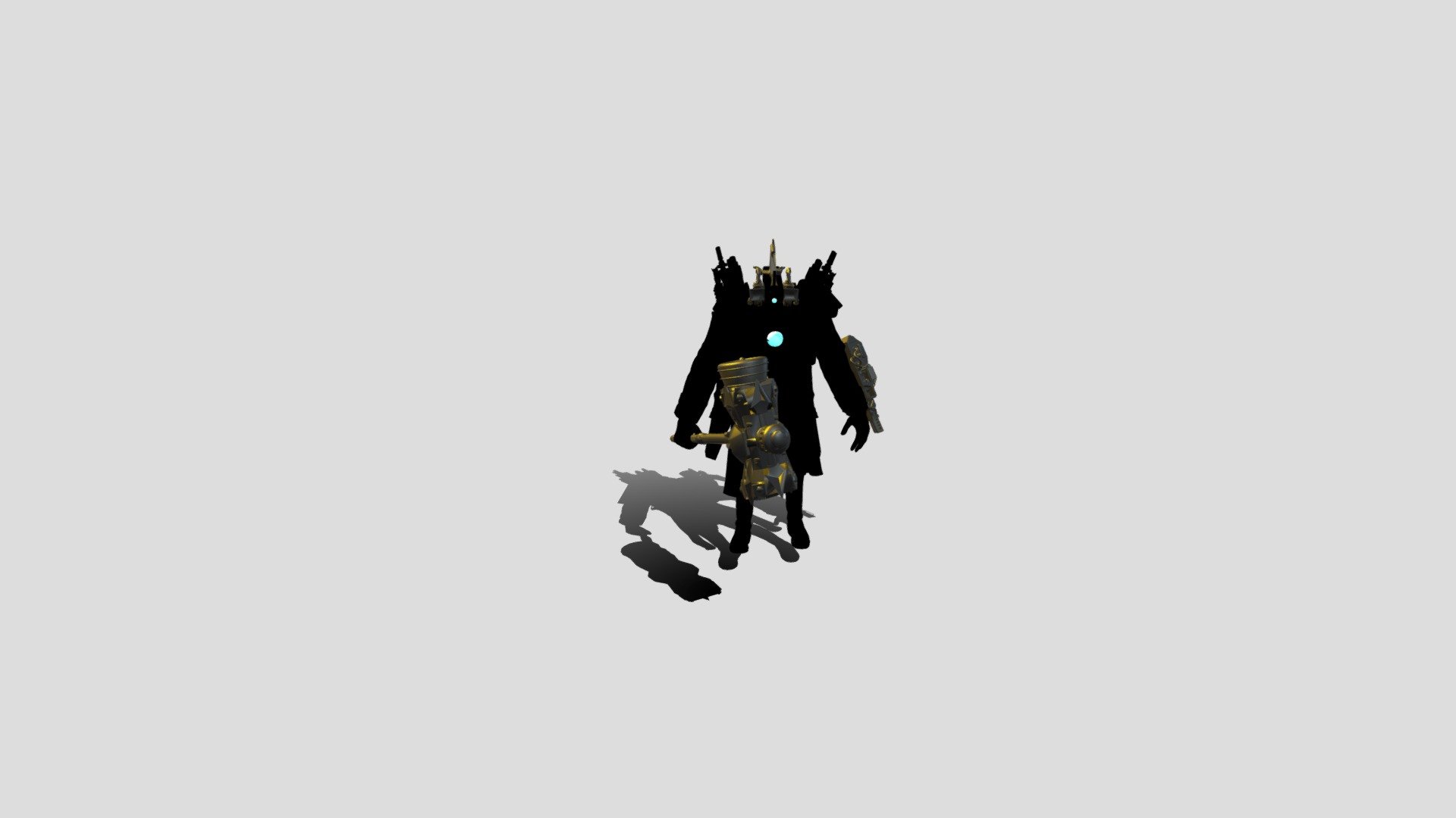 upgraded_titan_cameraman_hammer - 3D model by jongleiyool298 [dc71b71 ...