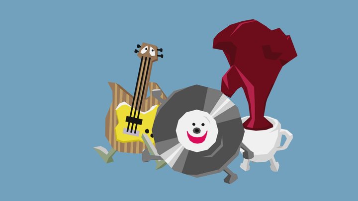 Earthbound 3D models - Sketchfab