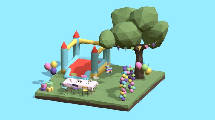 Pinata 3D models - Sketchfab