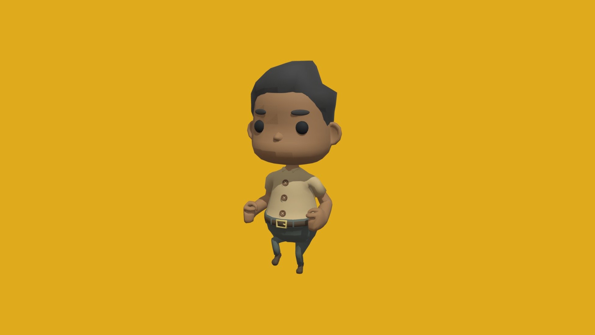 Boy3 for Unity - 3D model by Sigmoid Button Assets (@sigmoidbutton ...