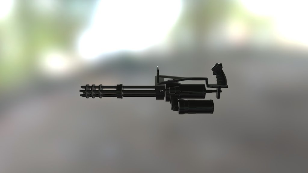 M134 Test - 3D model by KarlImran [dc72dce] - Sketchfab