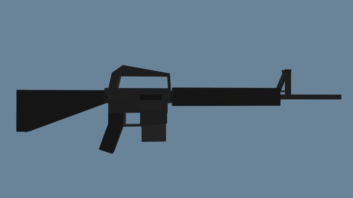 M16a1 3D models - Sketchfab