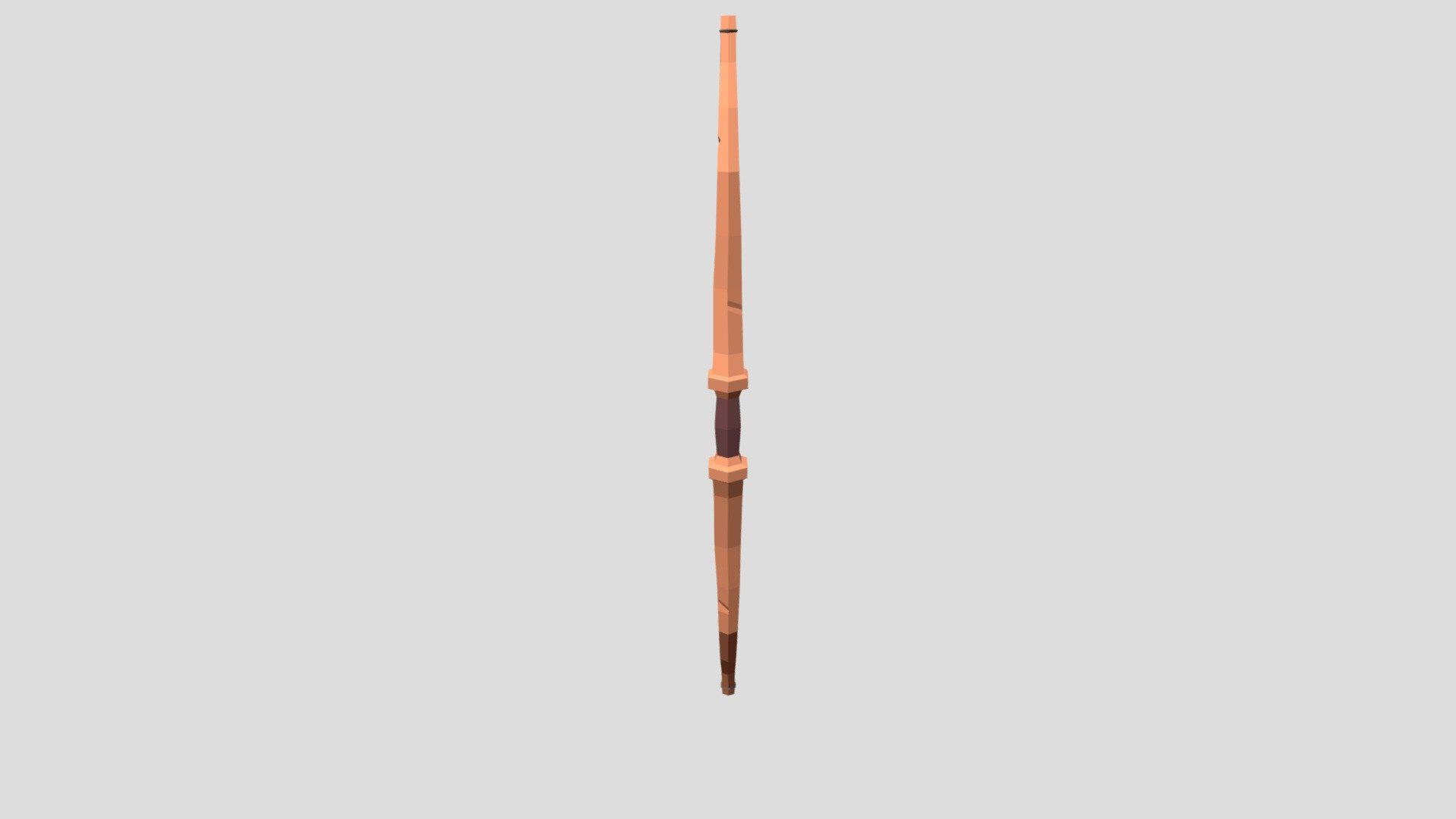simple low poly bow - Download Free 3D model by tophatpanda [dc7361c ...