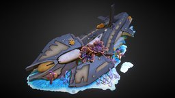 Gup C Submarine model Octonauts - 3D model by Keeks-0911 ...