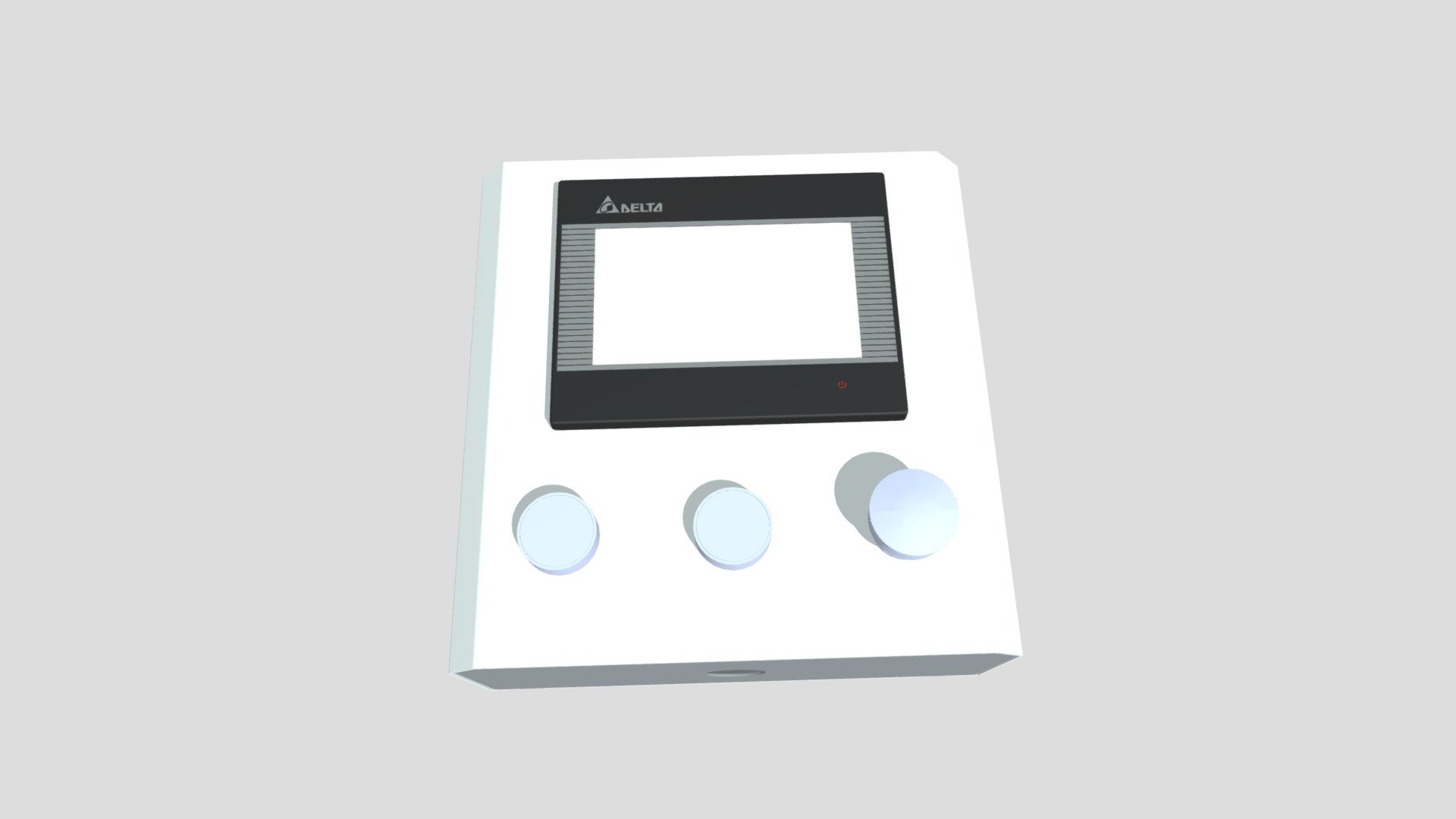 4.3" DELTA HMI Operator Box - 3D model by Jify (@jifymurali) [dc73c1c ...