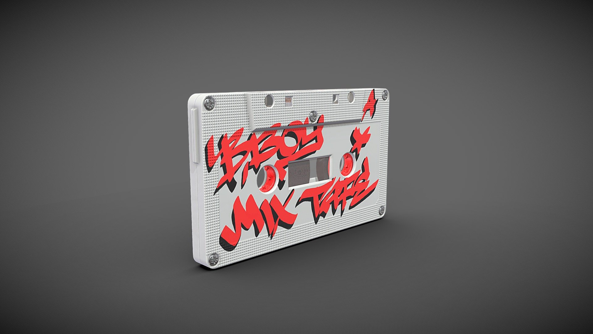 Compact Cassette 02 - Buy Royalty Free 3D model by Geug [dc74135 ...