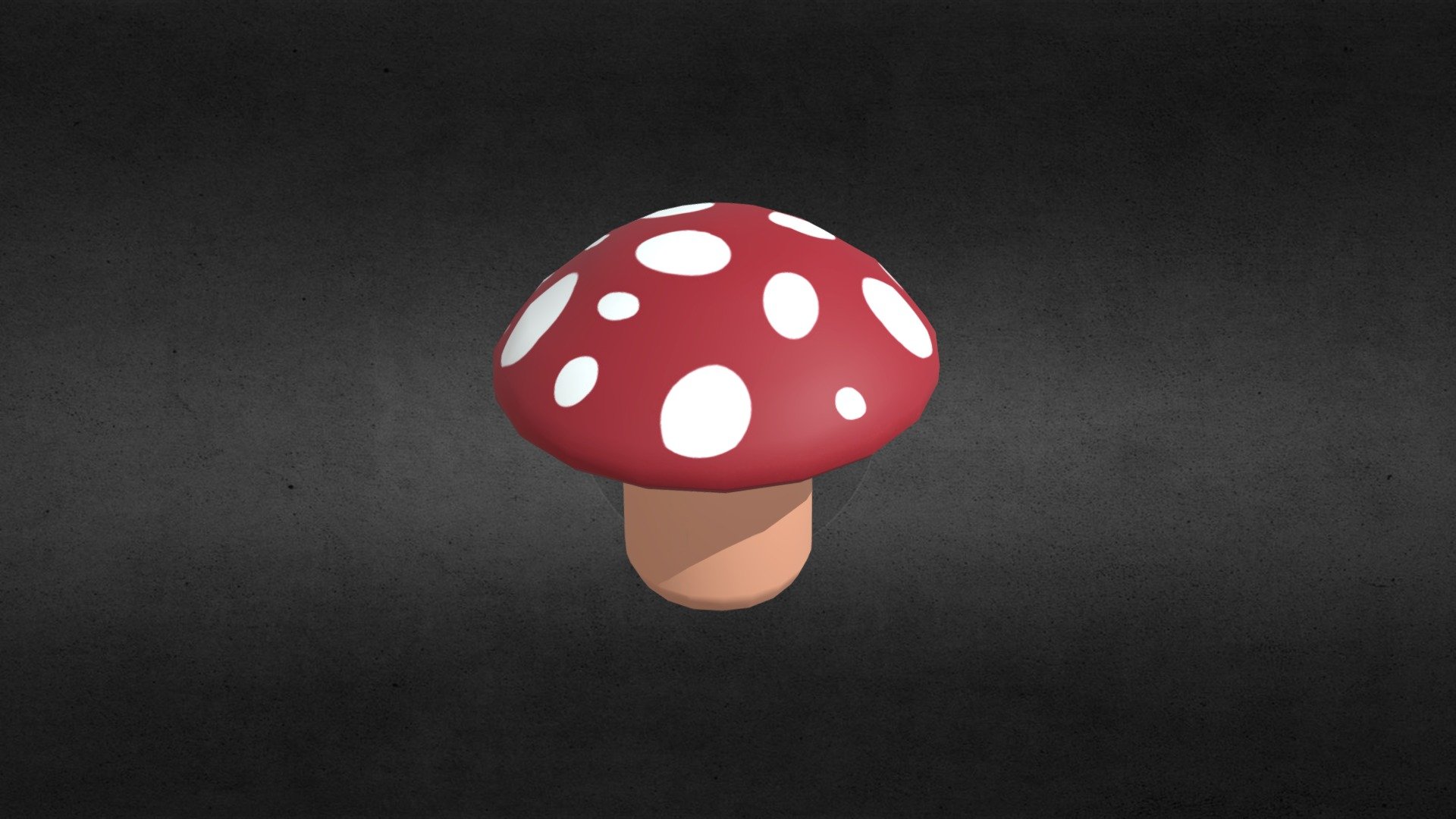 Dancing Animated Mushroom (with video) - Download Free 3D model by ...