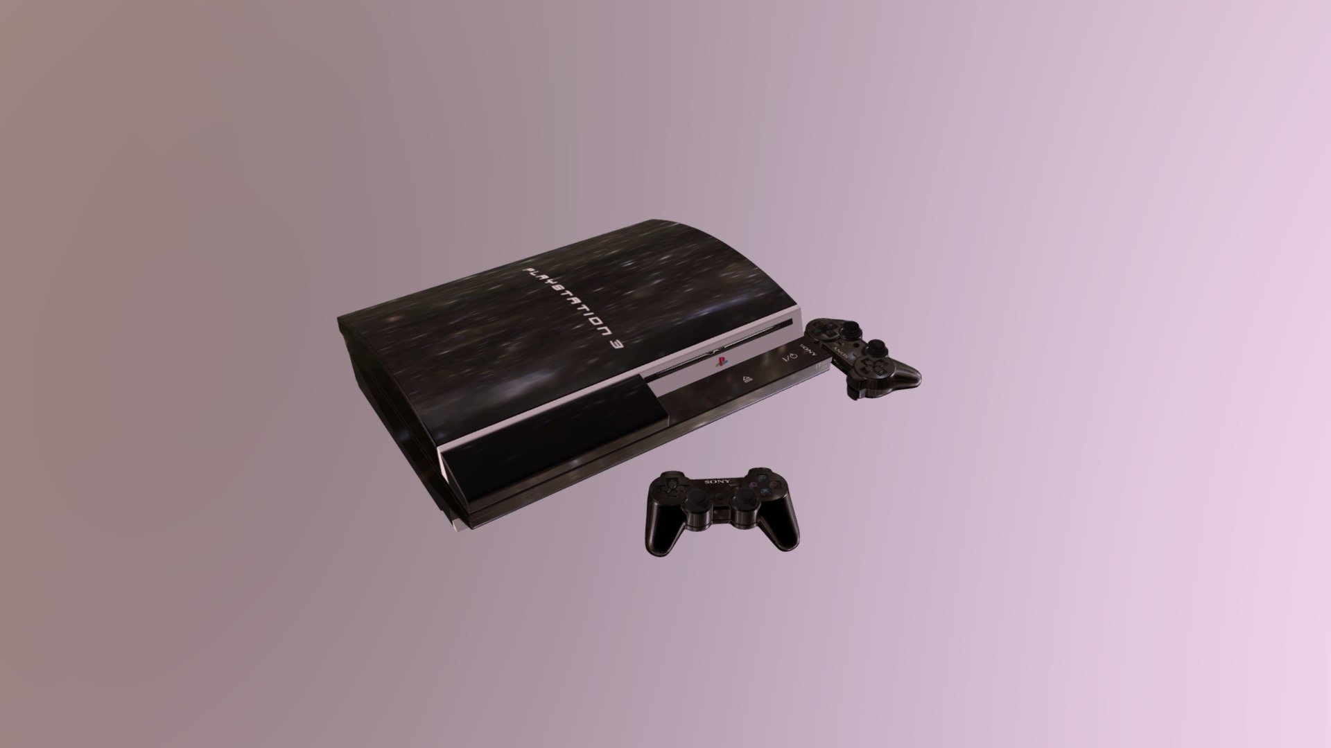 PS3 - 3D model by alexreed12345 [dc74cfd] - Sketchfab