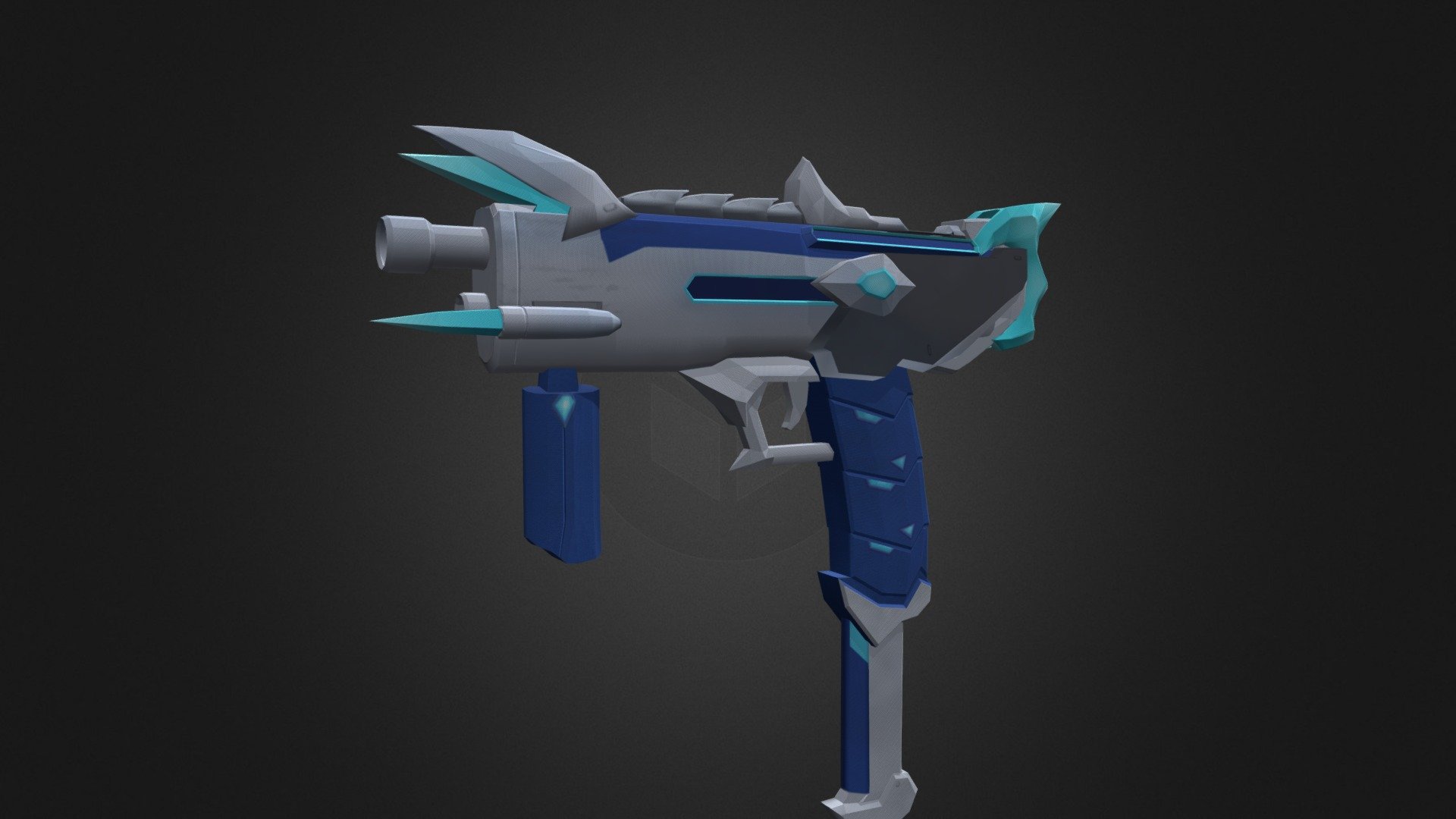 sombra rime gun - 3D model by jackwillson [dc74e72] - Sketchfab