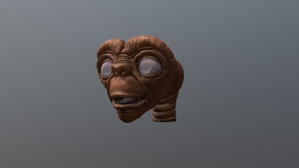 ET - 3D model by BSlegt [dc74ff3] - Sketchfab