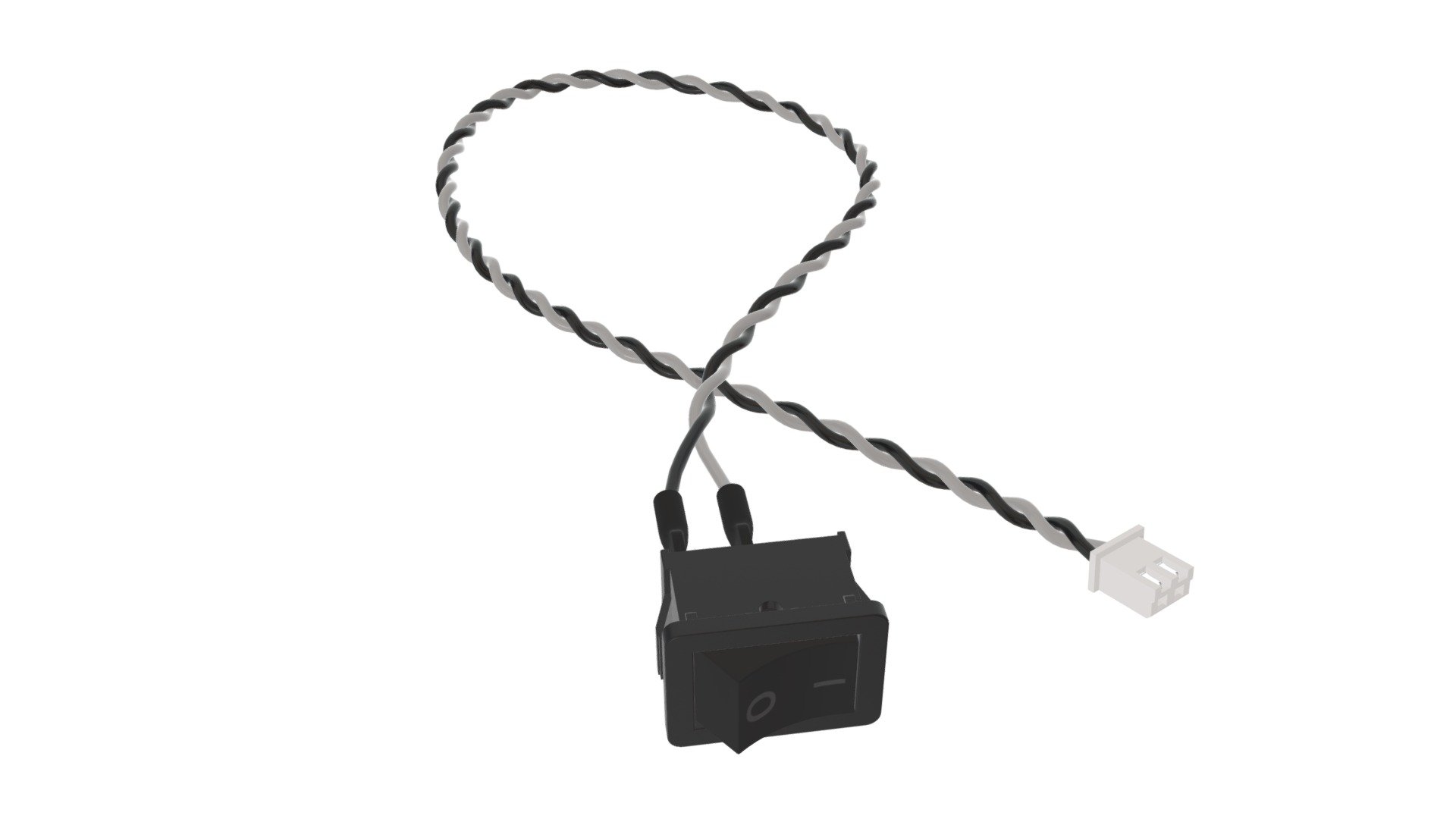 3103-0004-0001 Auxiliary Switch - 3D model by Base10 Assets ...