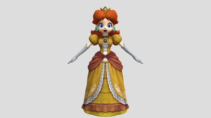 Princessdaisy 3D models - Sketchfab