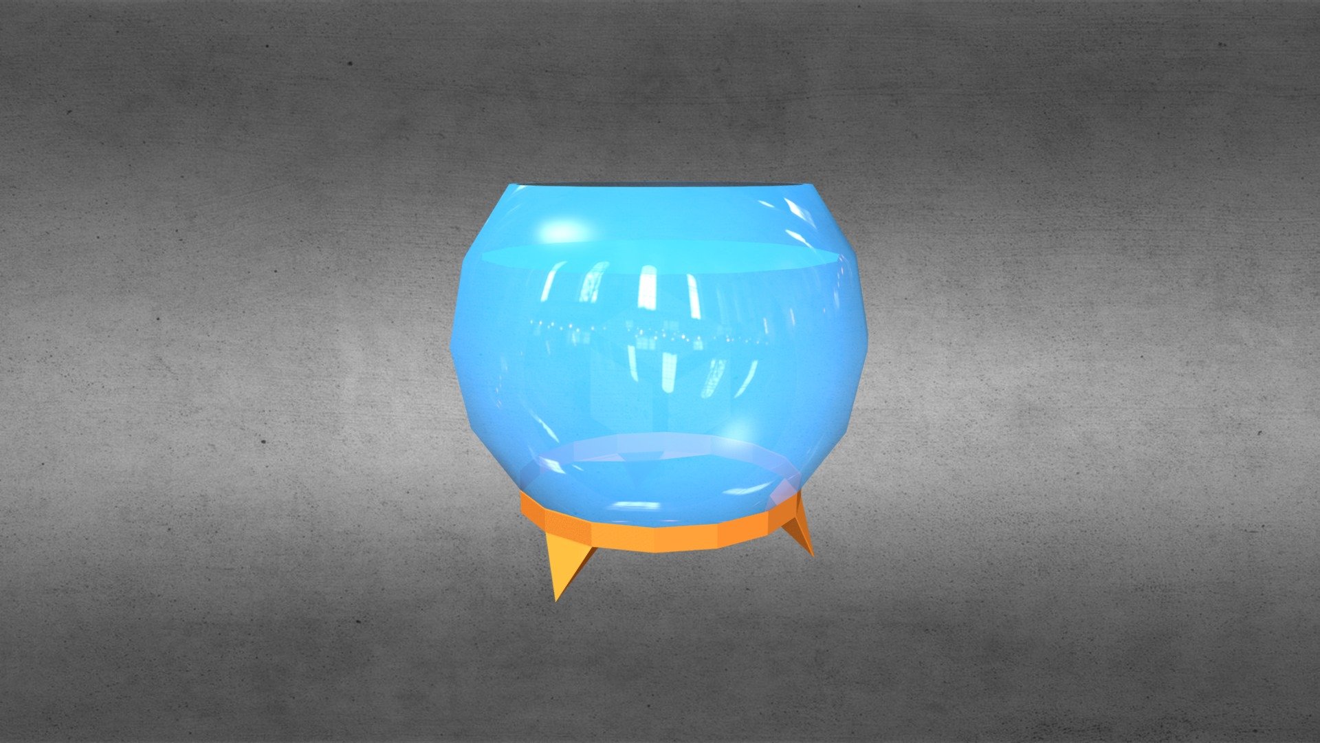 Fish Bowl - Download Free 3D model by igor-tkachenko [dc76841] - Sketchfab
