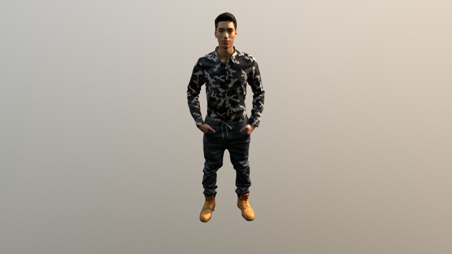 Camo - 3D model by carbonemike [dc76eaa] - Sketchfab