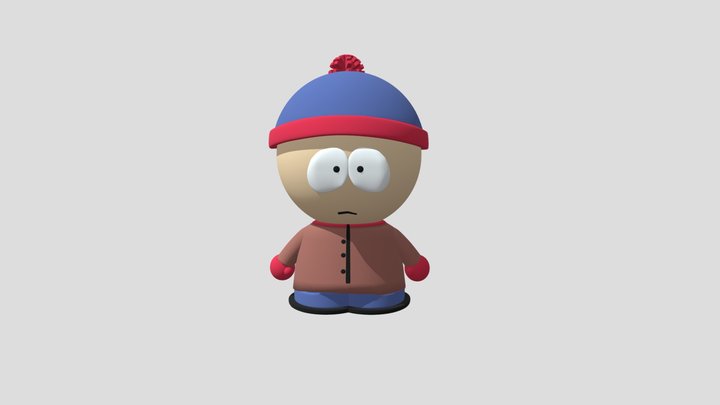 Cartman 3D models - Sketchfab