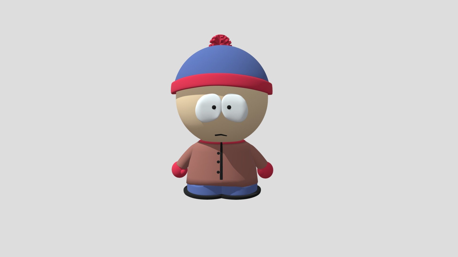 Stan Marsh - 3D model by vjardel [dc77675] - Sketchfab