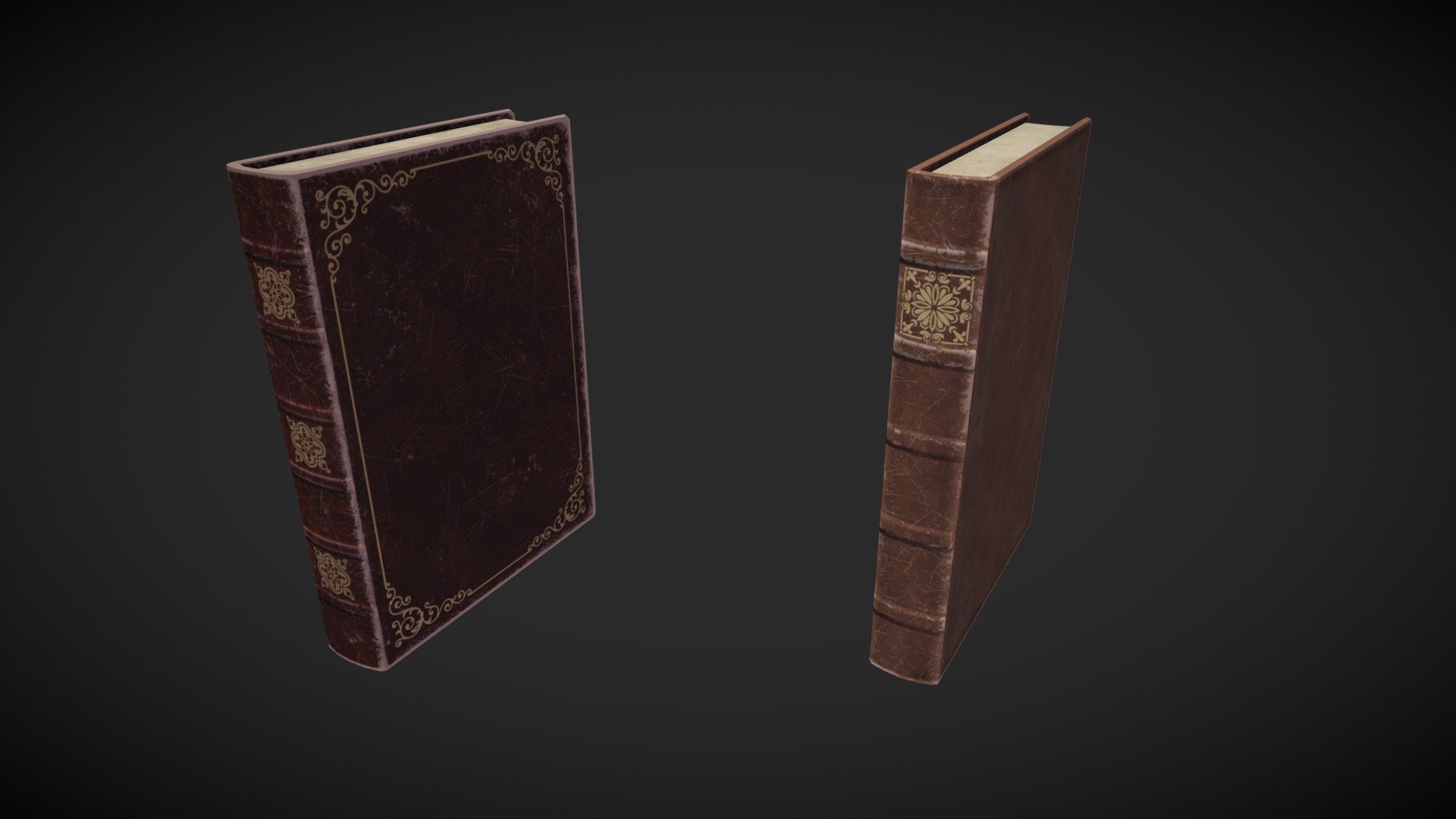 Old Books - Buy Royalty Free 3D model by hamza abukhatwa ...