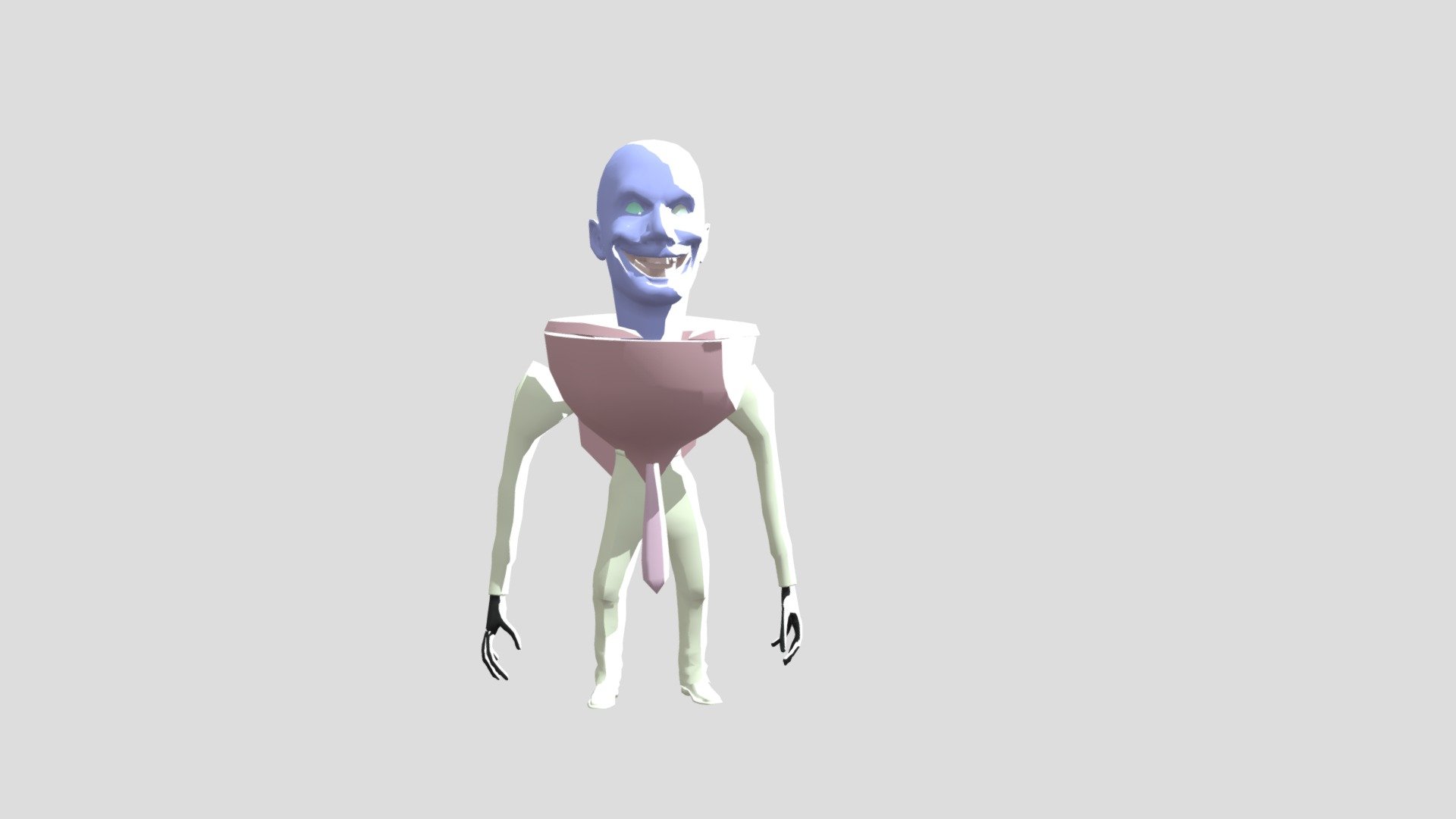 skibidi-man - 3D model by Ranking gmod (@Jo7) [dc784f7] - Sketchfab