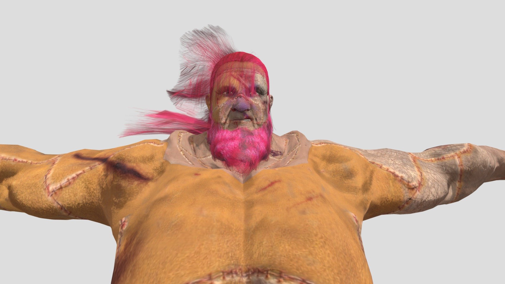 Marsurhiah Larson Stien- The Undertaker 1k - Download Free 3D model by ...