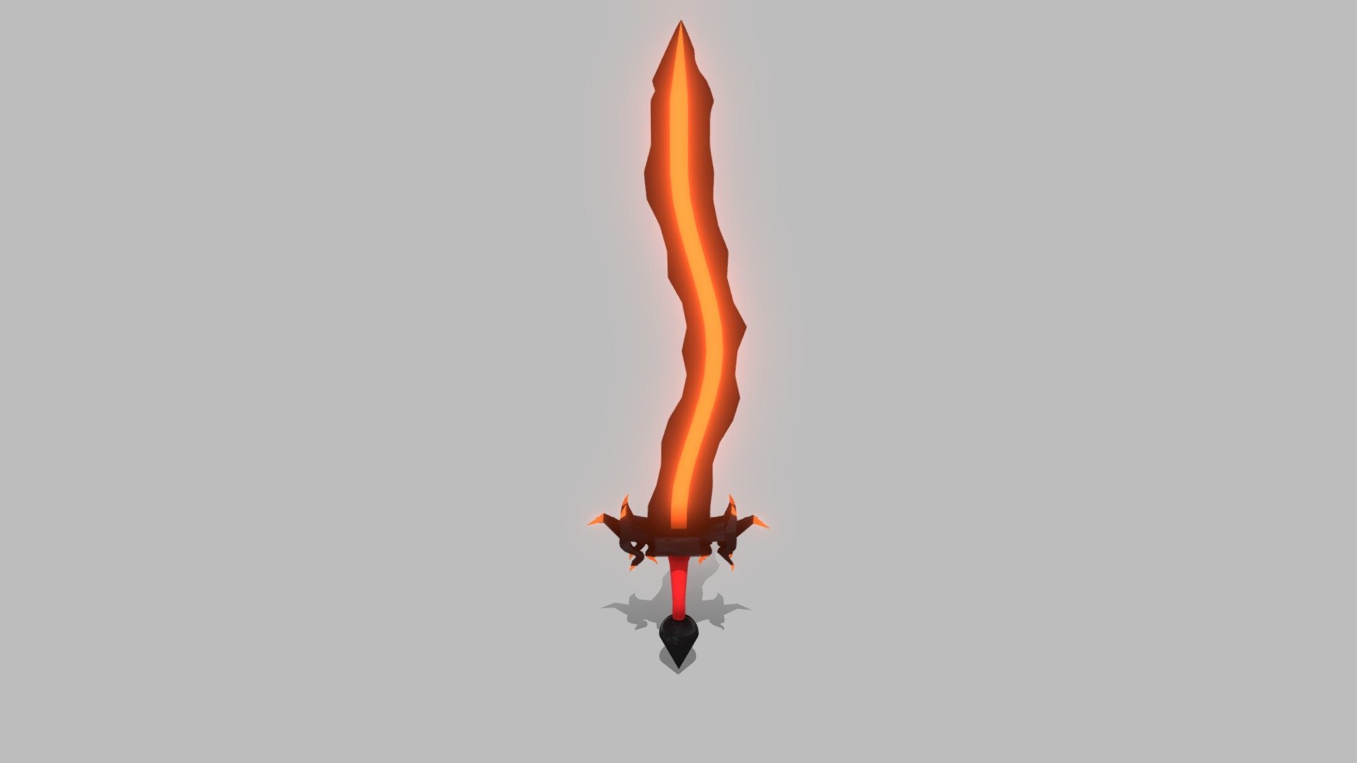 SWORD BLENDER - 3D model by DionyDeRoo [dc799b6] - Sketchfab
