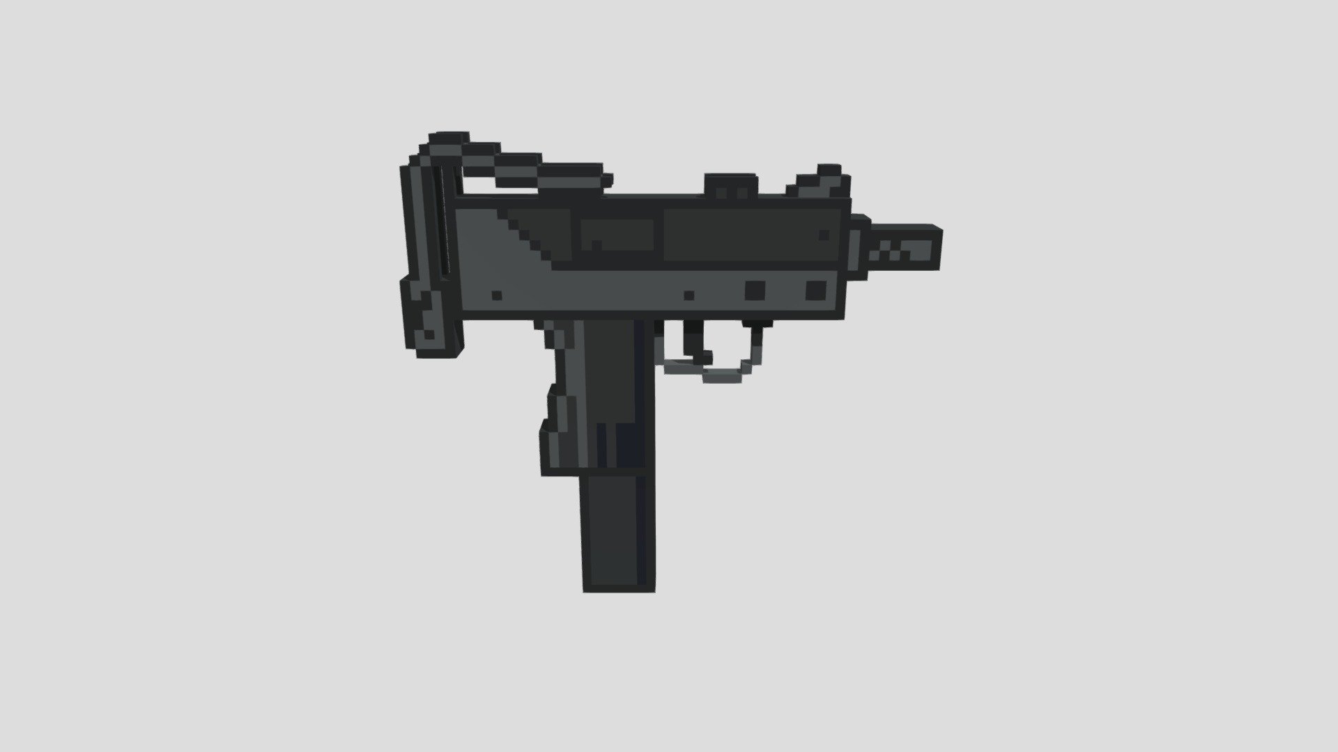 MAC10 - Download Free 3D model by salatis [dc79a3c] - Sketchfab