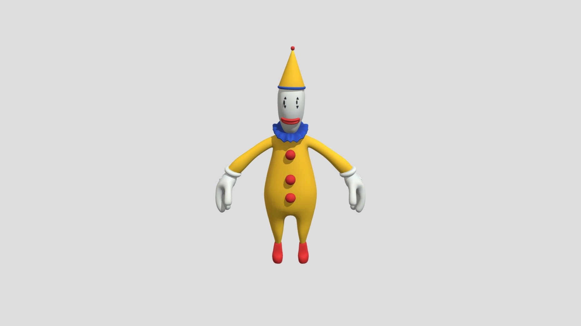 Kaufmo (The Amazing Digital Circus) - Download Free 3D model by ...
