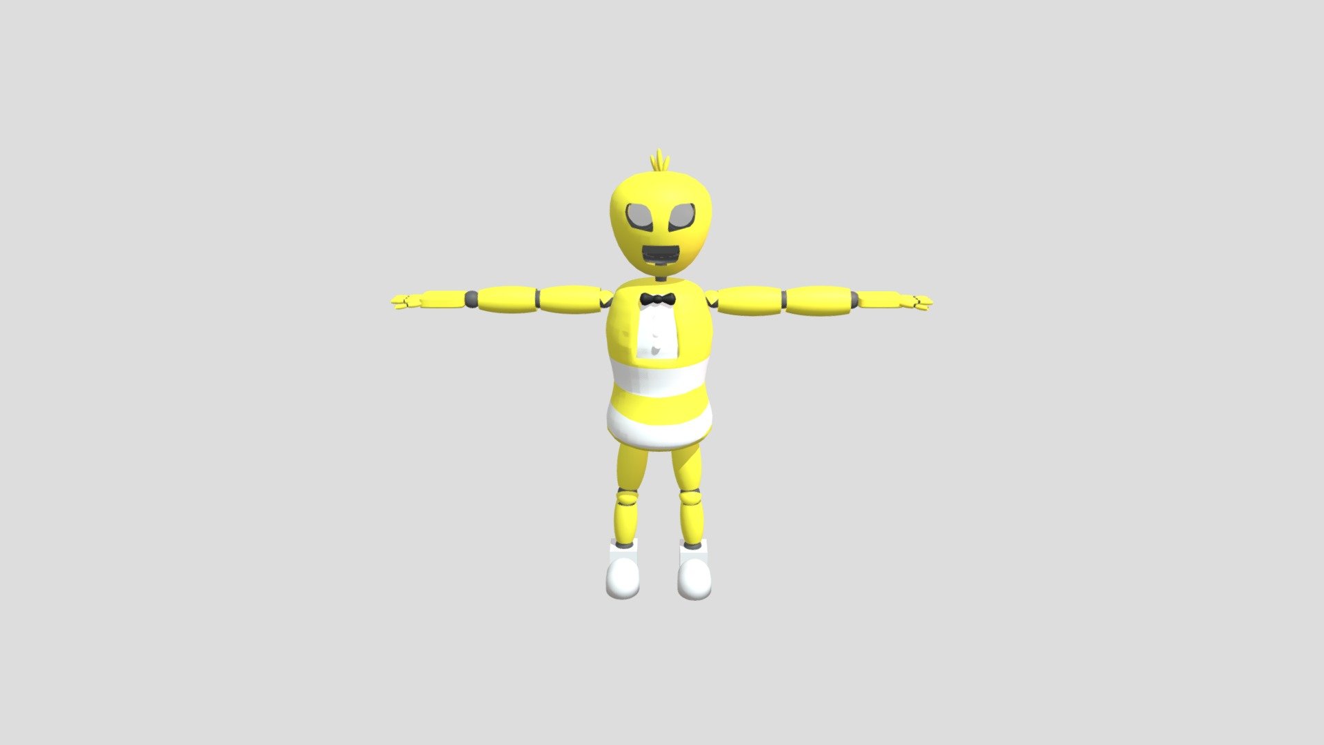 Golden Tweetie - Download Free 3D model by jaestrella2014 [dc7a1c6 ...