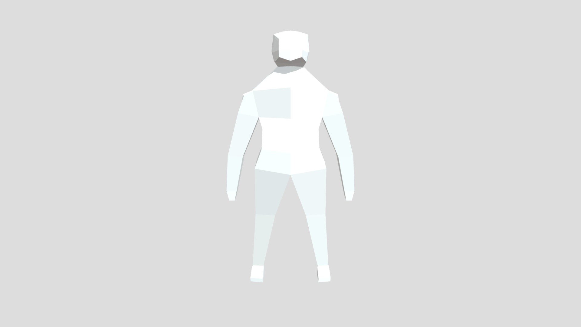 Very Low Poly Human - Download Free 3D model by titanicboy0 [dc7a6c2 ...