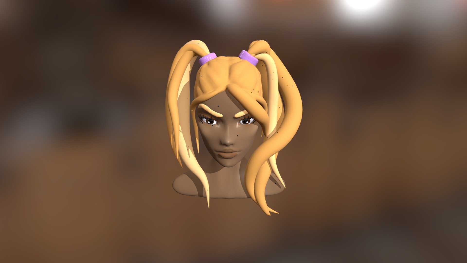 ANDREA - 3D model by ClairePallandre [dc7a8cf] - Sketchfab