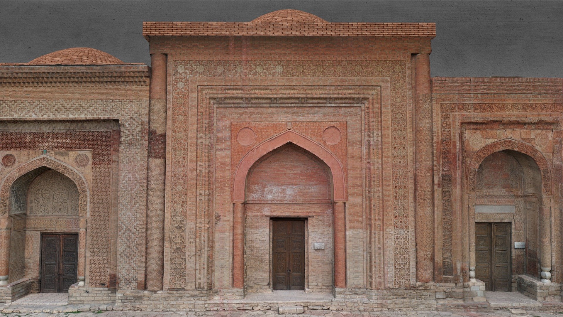 Uzgen architectural-archaeological complex - 3D model by RUTRUM ...
