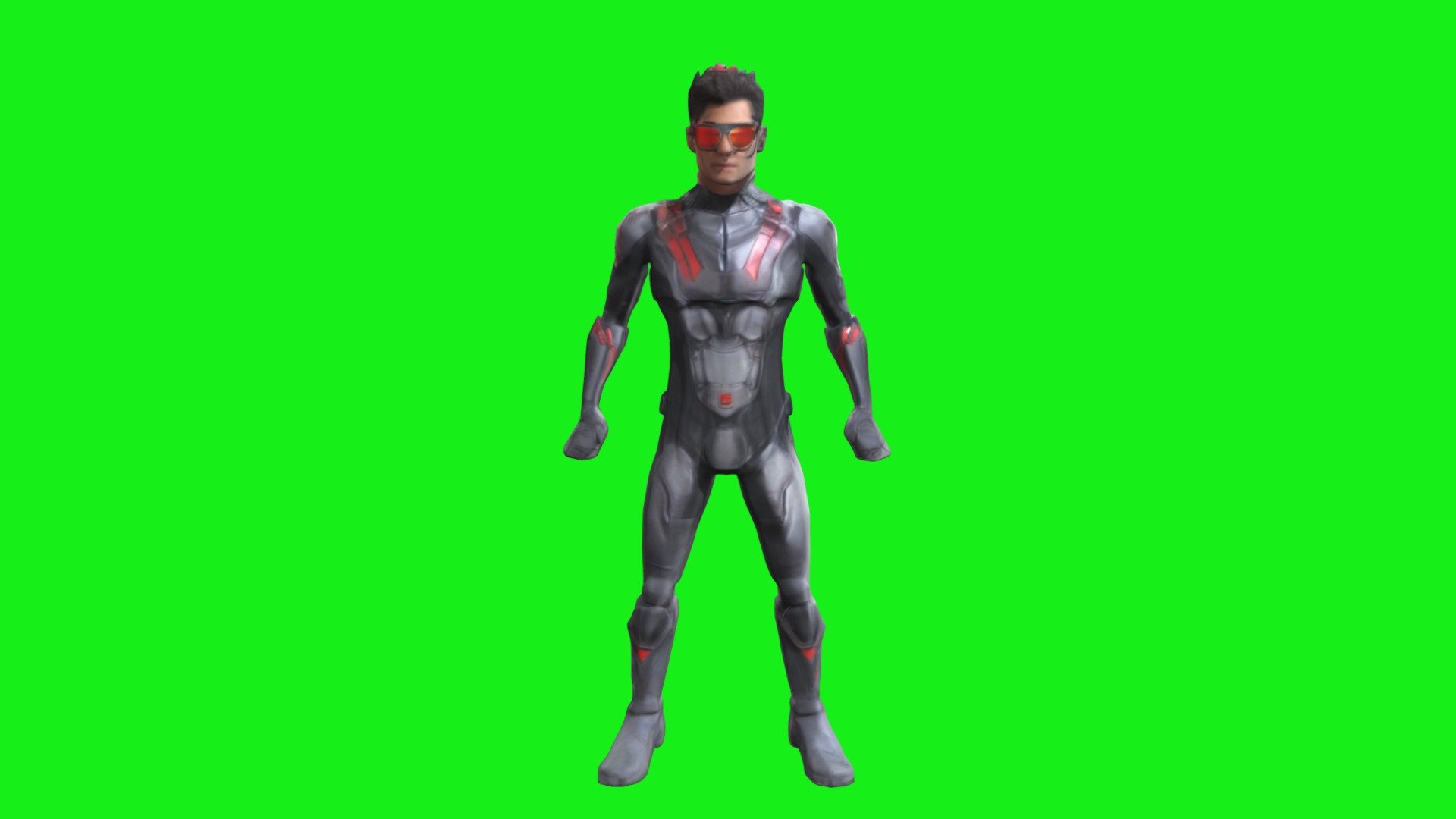 2.0 chitti 3d model fts - Download Free 3D model by Sunny khude 3d ...