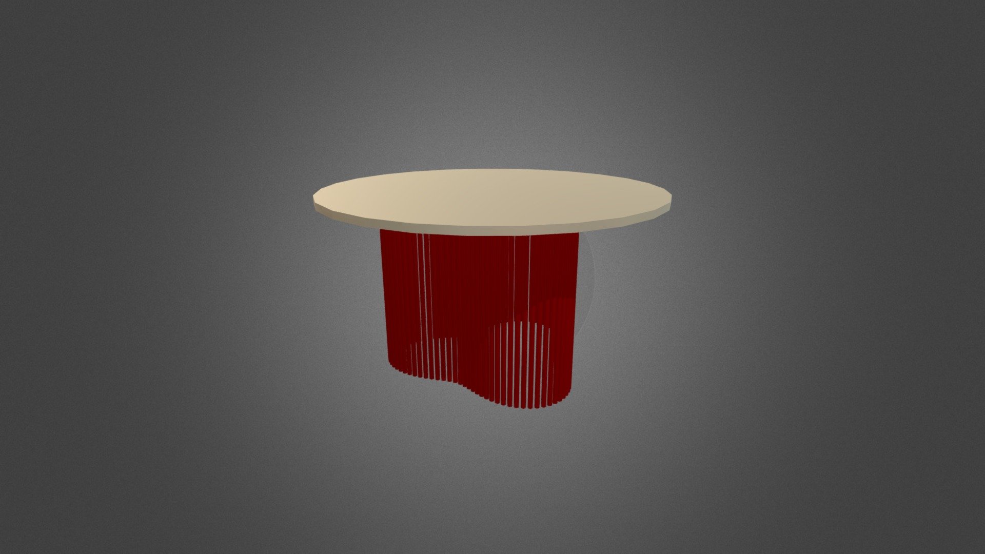 Mesa - 3D model by cesar_cheng [dc7be12] - Sketchfab